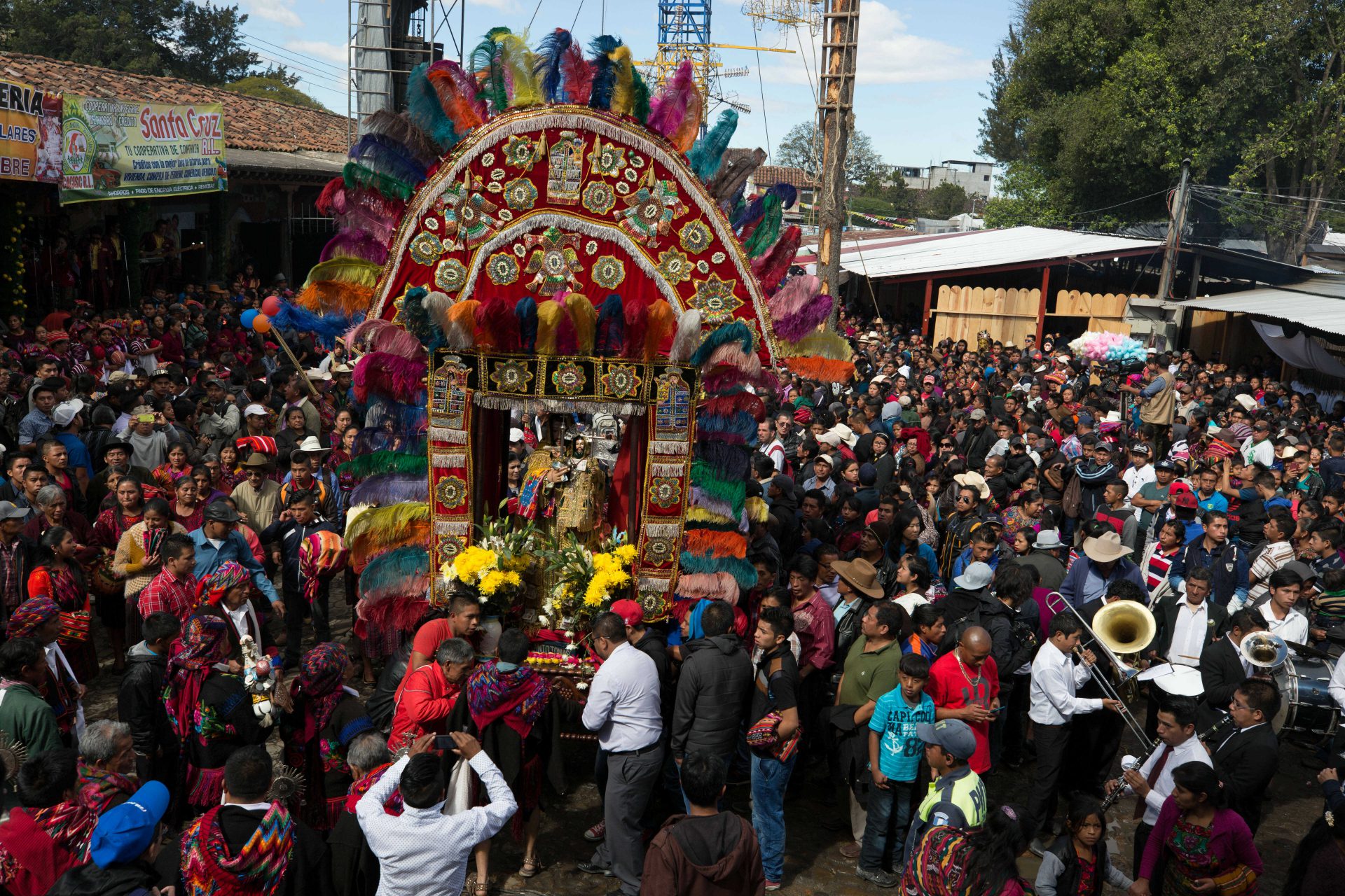 Festival Of Saint Thomas Guatemala Ella Waldman Photographer